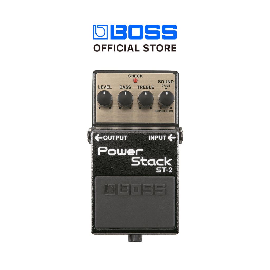 BOSS ST-2 Power Stack Pedal Efek Stompbox | Lazada Indonesia