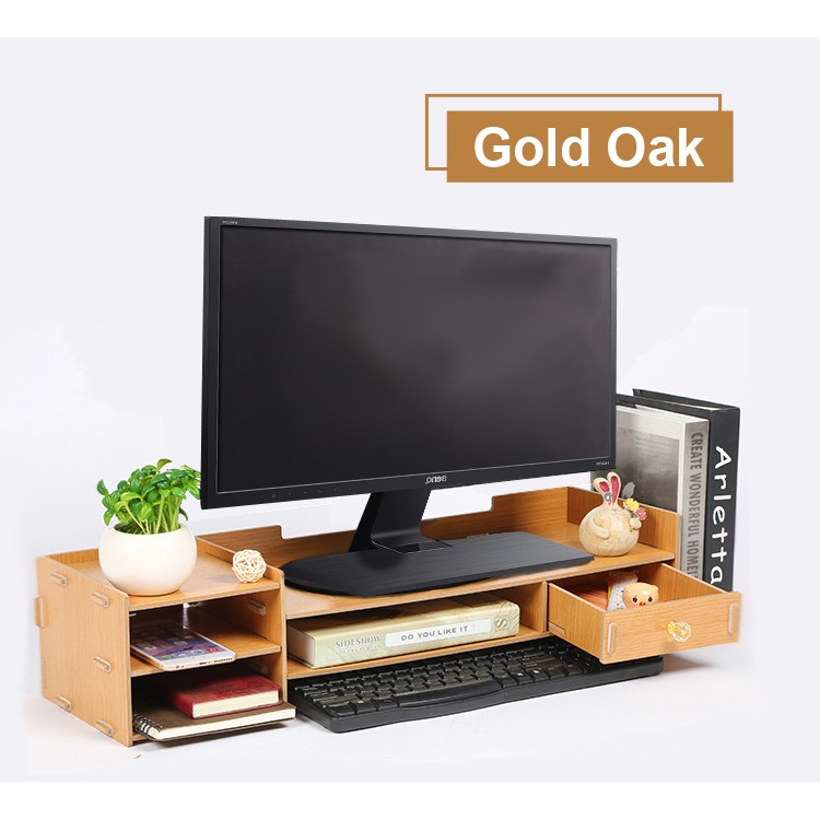Computer/Desktop/Monitor Stand Shelf Rack | Lazada PH
