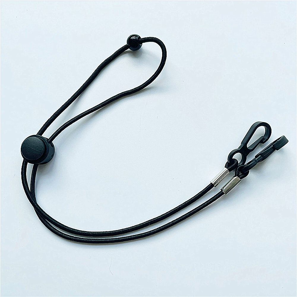 Nylon Spectacle Cord Mask Extension Strap Ribbon Clip Mask Holder Anti ...