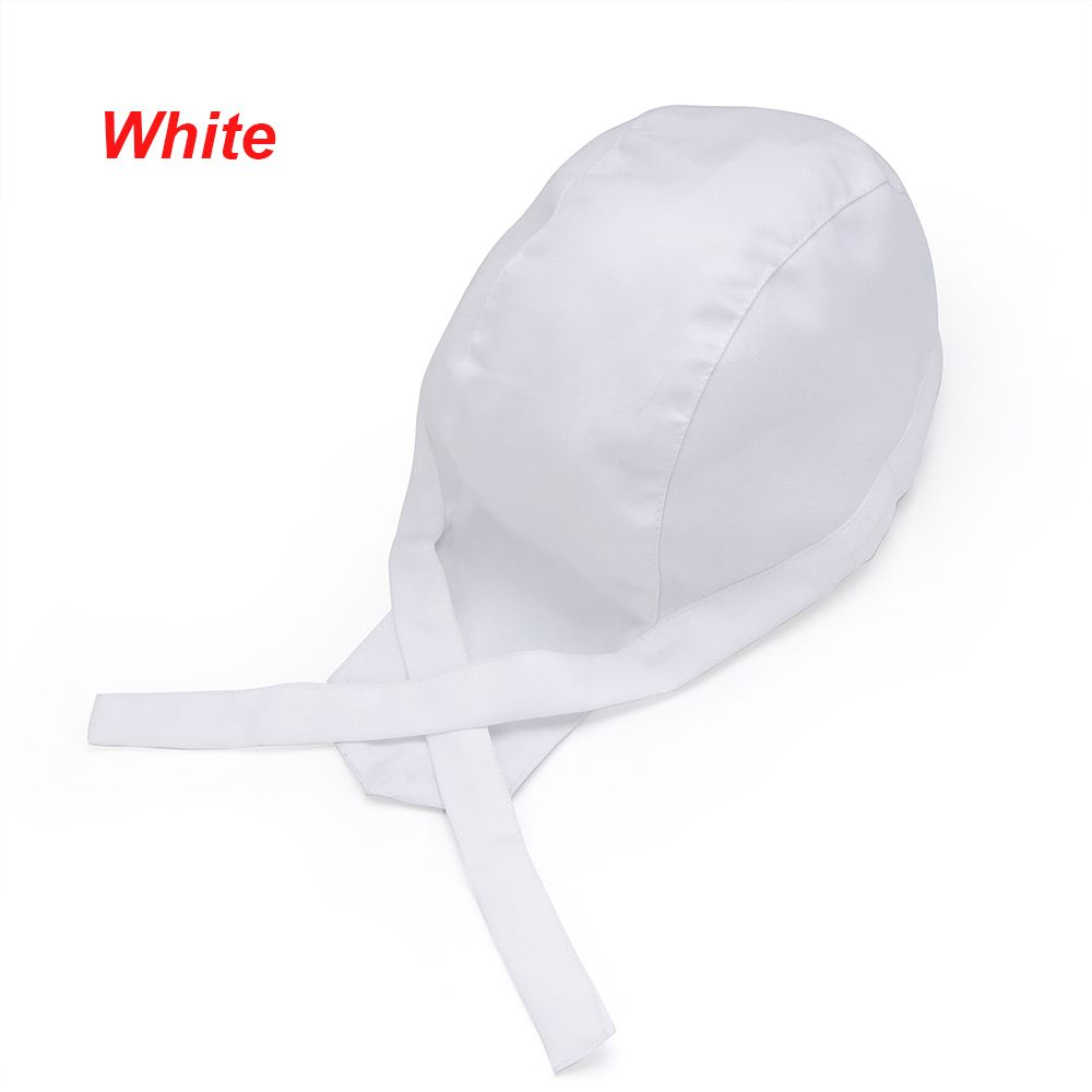 OKDEALS Fashion Restaurant Cooker Catering Hotel Skull Caps Cook Hat ...
