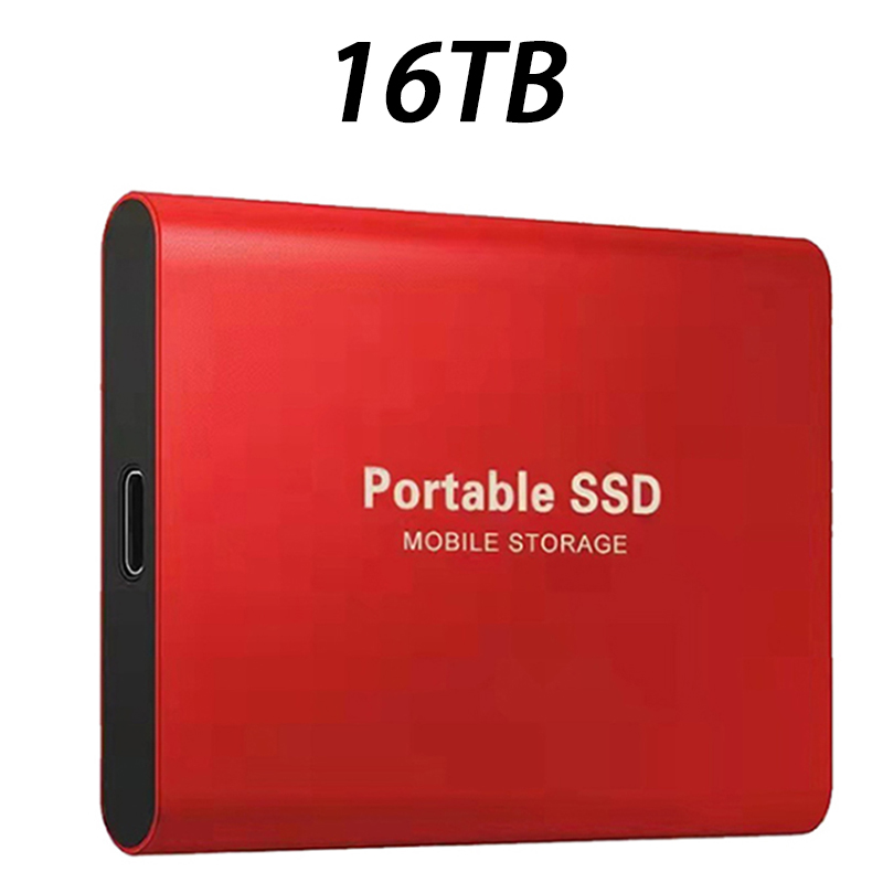 2023 New High-speed 8TB 16TB 4TB 2TB External Solid State Mobile Hard ...