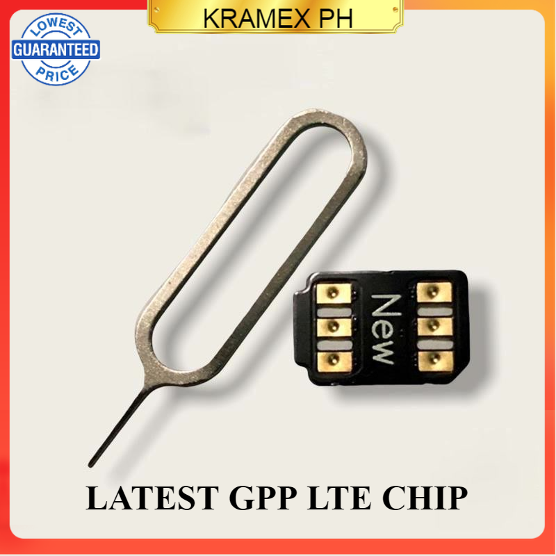 KRAMEX 5pcs LATEST GPP 5G CHIP FREE Activation FREE Pin Ejector Working ...