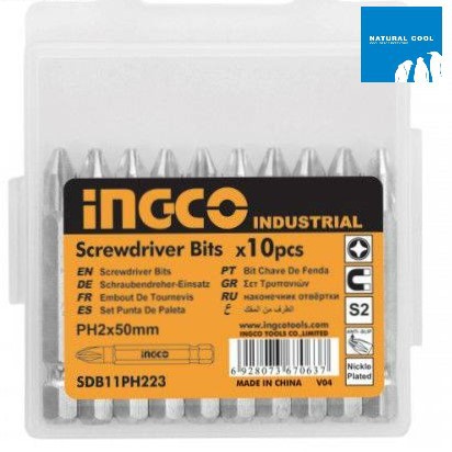 INGCO SCREW DRIVER BIT 25mm/ 50mm/ 65mm | Lazada