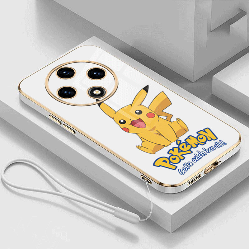 Xiaomi Redmi 14C Full Camera Cover Cartoon Pokemon Silicon Glossy ...