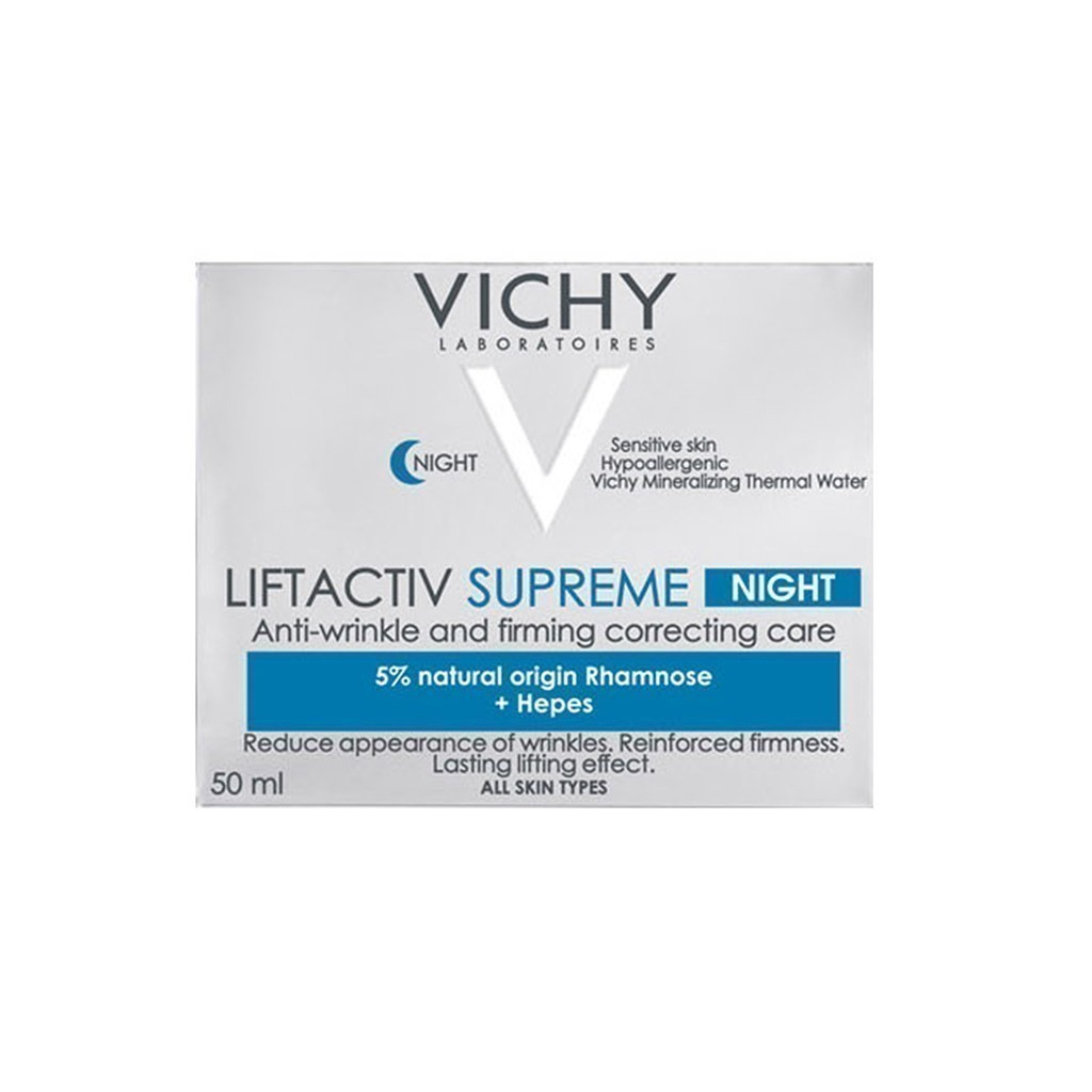 Vichy Liftactiv Supreme Night มอยซ์เจอร์ไรเซอร์บำรุงผิว ลดเลือนริ้วรอย ...
