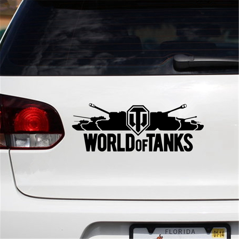 【Exclusive Offer】CK2673#30*11cm WOT funny car sticker vinyl decal ...