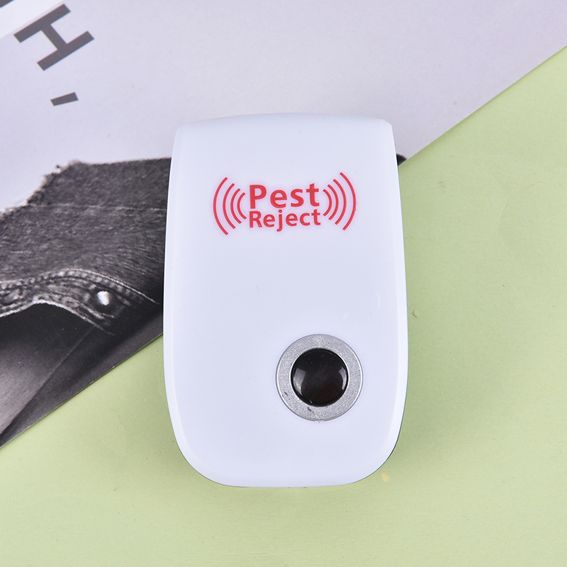 Ultrasonic Ant Mice Spider Mosquito Cockroach Insect Pest Repeller ...