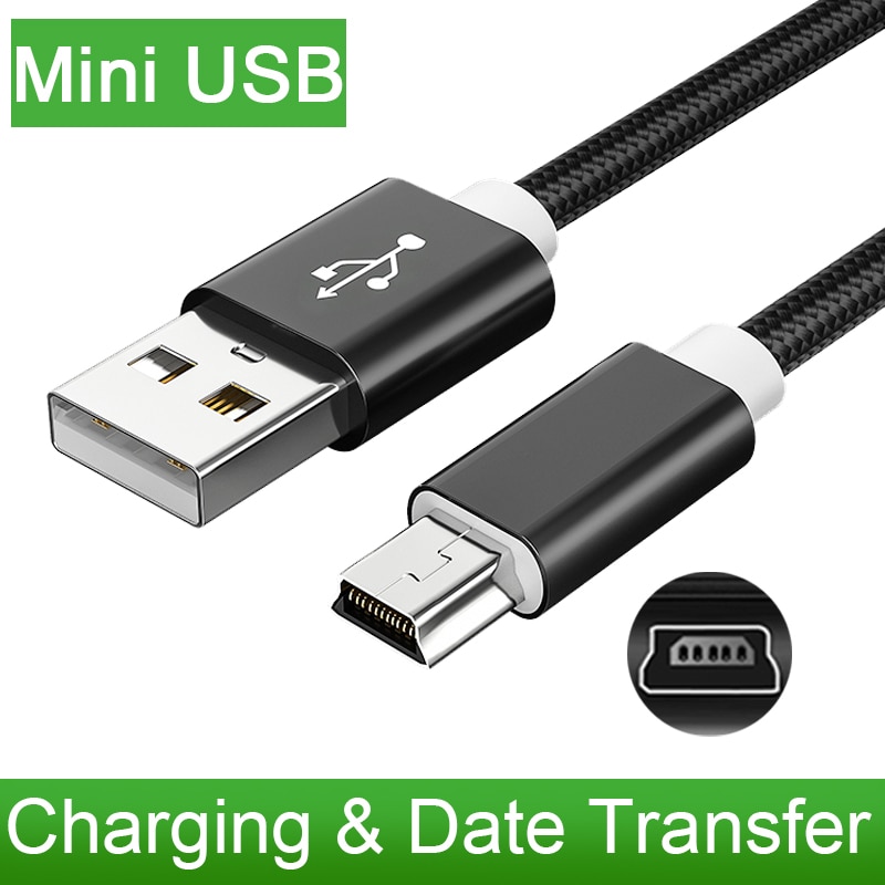Believesinkinte Mini USB Charging Cable Mini USB to USB Fast Data ...