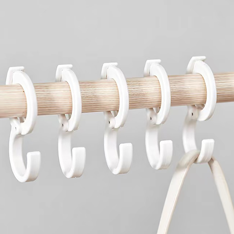 S Shape Hooks Multifunctional Wardrobe Bathroom Kitchen Hook Portable ...