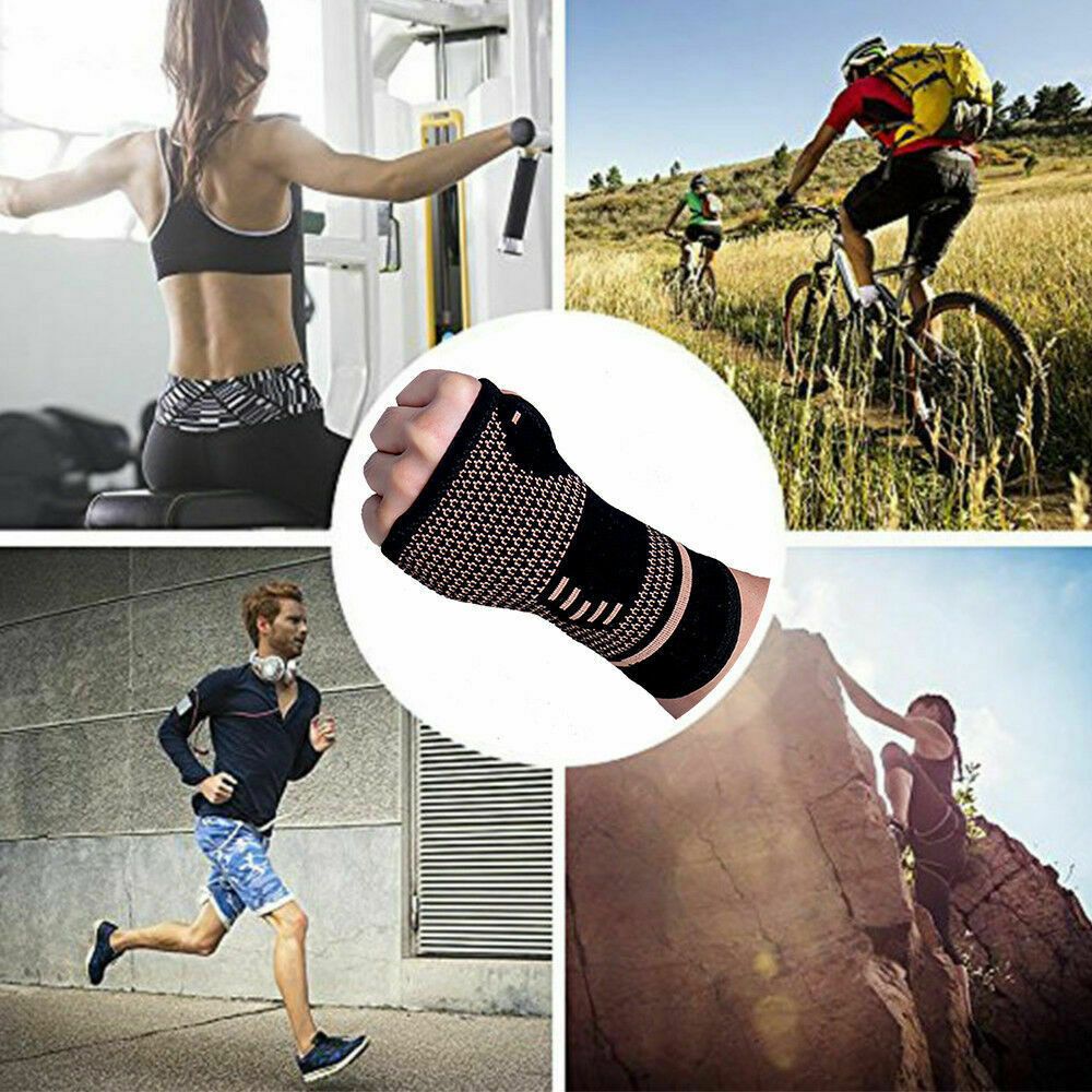 PAN6303936269 Wrap Sleeve Bandage Breathable Sprain Arthritis Support ...