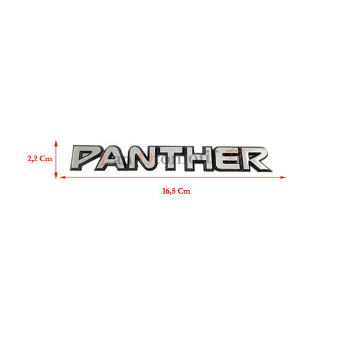 Emblem Logo Mobil Tulisan Panther Baru | Lazada Indonesia