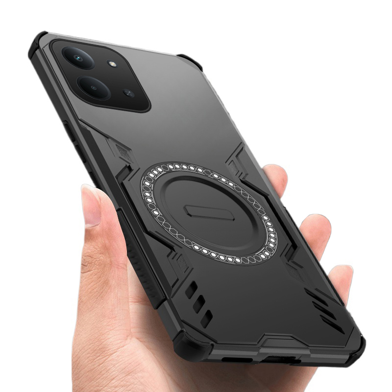 For Redmi 15 Phone case Magnetic Case Heat Dissipation Shockproof TPU ...