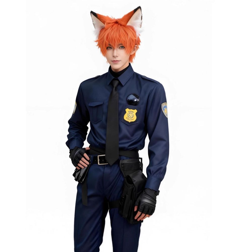 Cartoon Movie Judy Rabbit Cosplay Costume Full Set Fantasy Roleplay ...