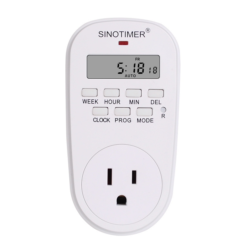 【InnovateWorld】EU Plug Outlet Electric Digital Time Control 7 Day ...
