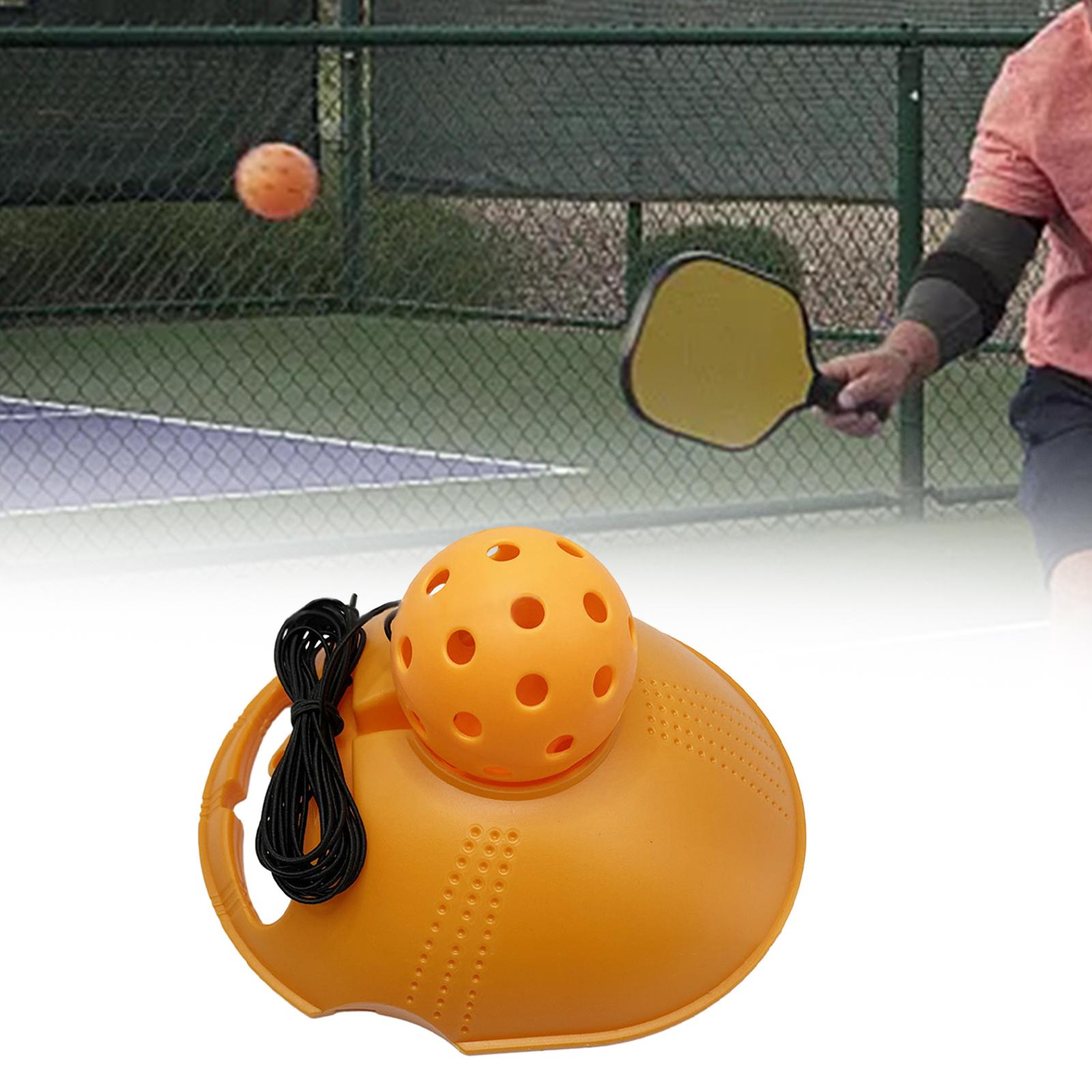 aternee Pickleball Trainer with 40 Holes Pickleball Ball Pickleball ...