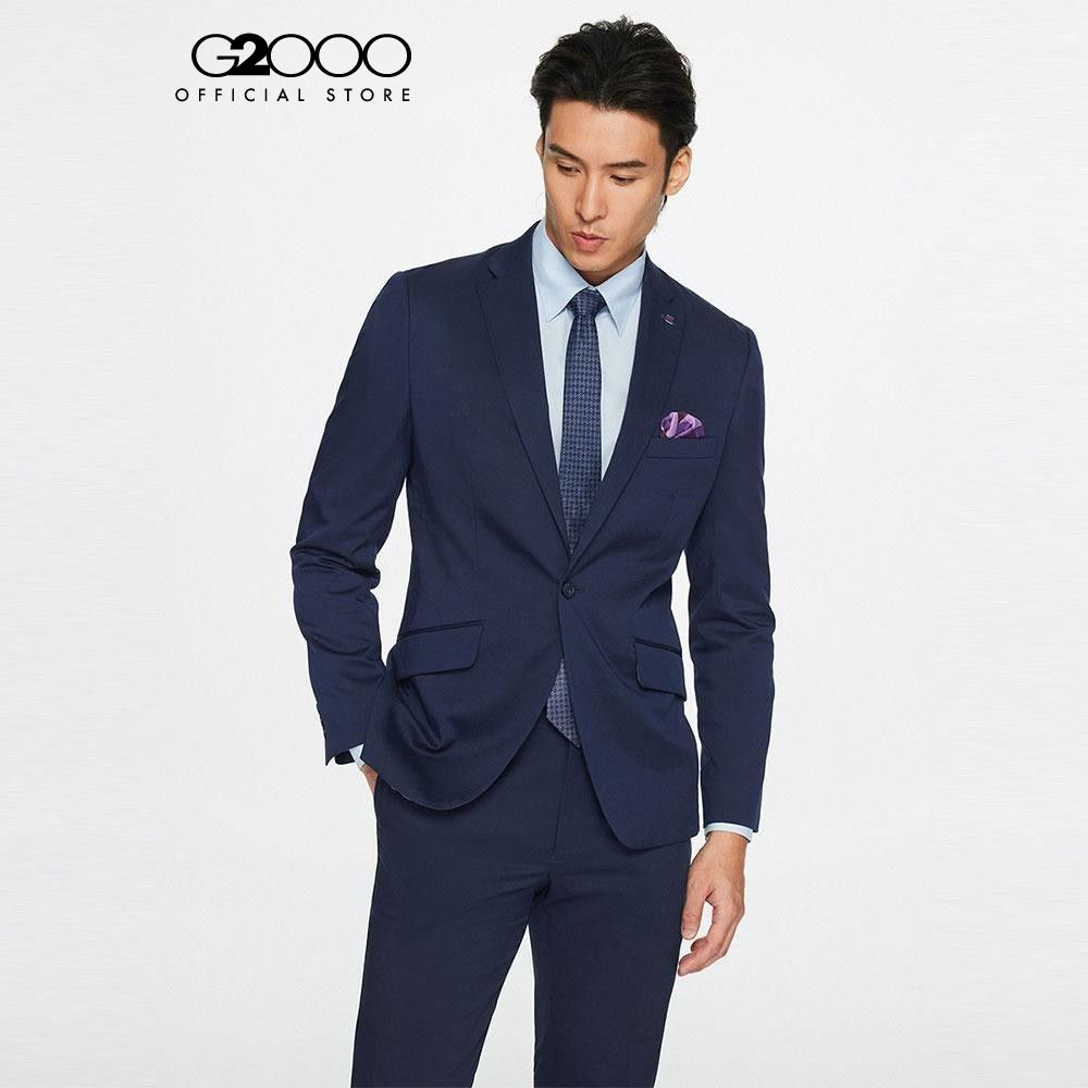 G2000 เสื้อสูทสำหรับผู้ชาย ทรง Smart Fit รุ่น 3611325278 NAVY - G2000 - ThaiPick
