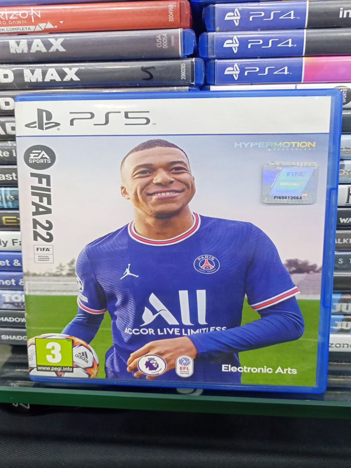 PS5 Game FiFA 22 Playstation 5 dvd fifa 22 | Daraz.pk