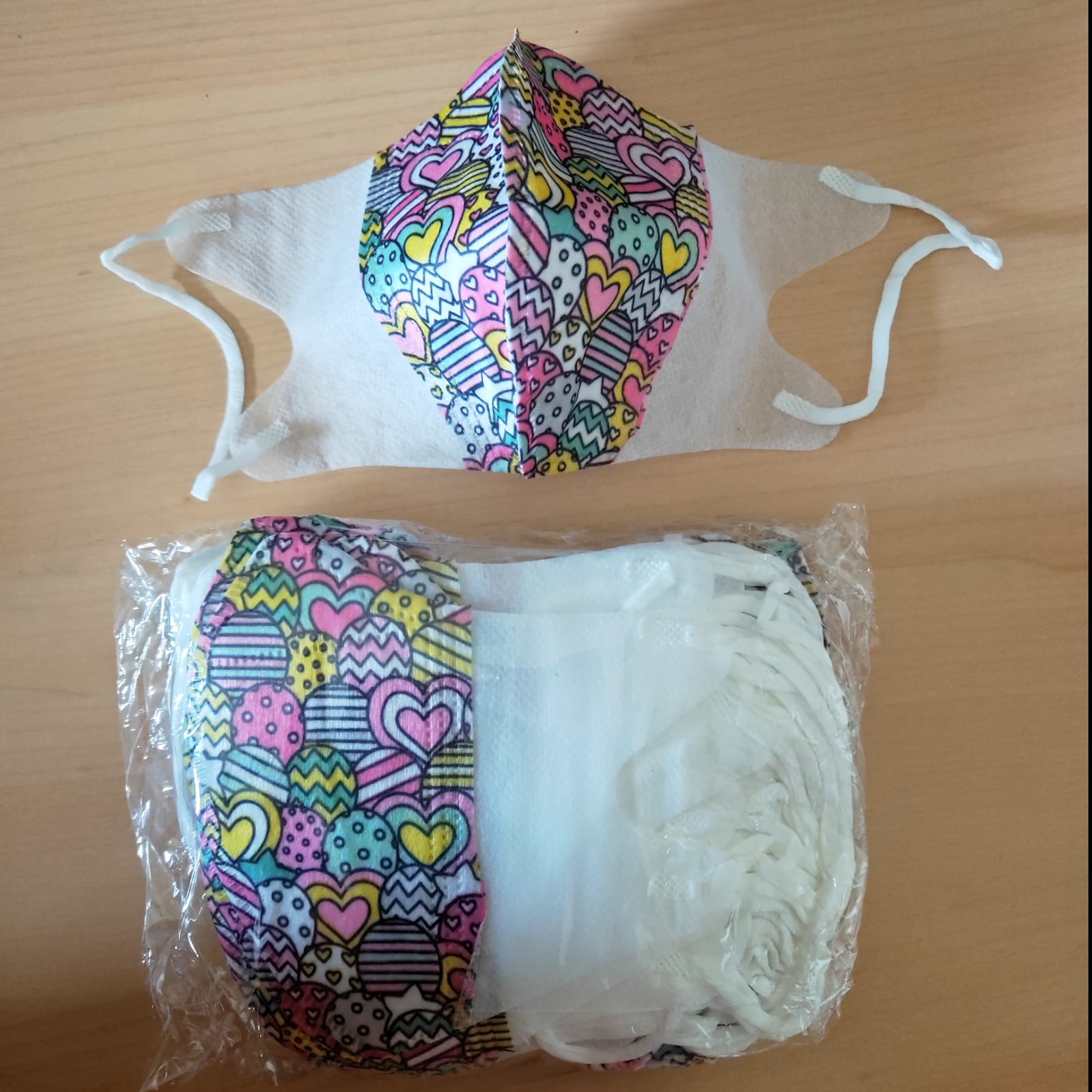 Masker Anak Karakter 3 ply Isi 50pcs / Masker Anak Duckbill Karakter 3 ...