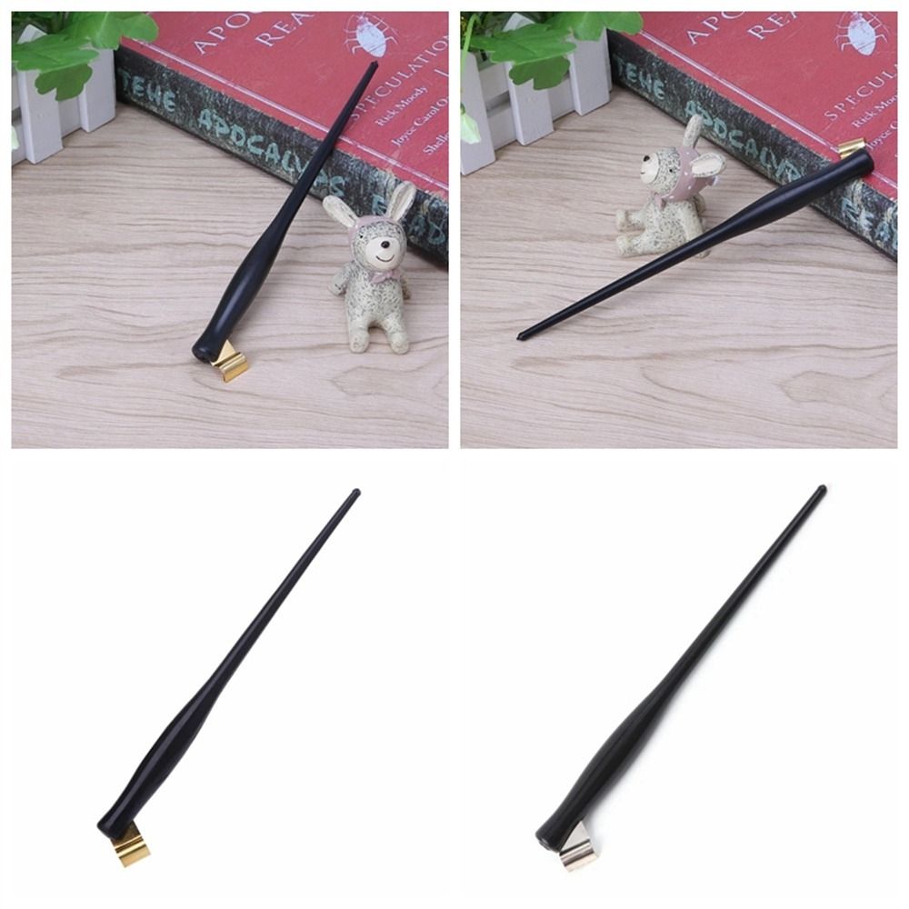 Nibs Accessories Oblique Dip Pen Holder Antique Art Drawing Calligraphy ...