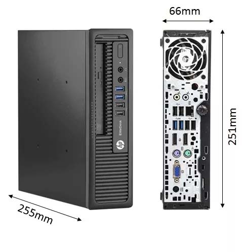 [Ezone.SG] HP Mini PC Elitedesk 800 G1 Intel Core i5-4th Gen / 8 16GB ...