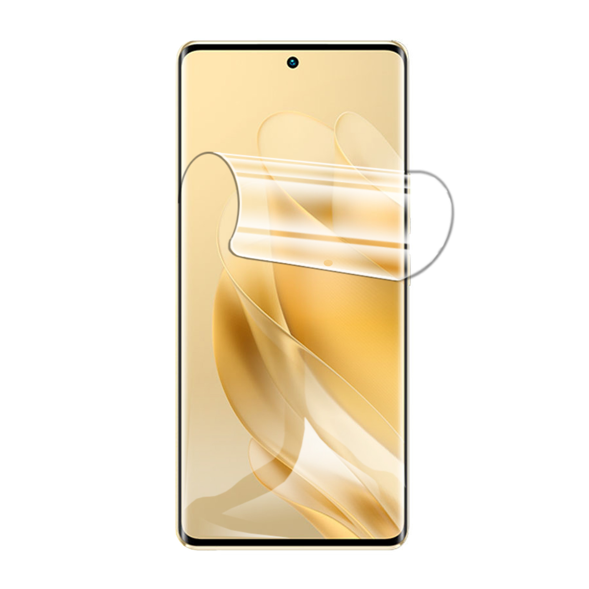 Infinix Zero 30 4G Front Protection Clear Jelly Soft Ultra Clear Jell ...