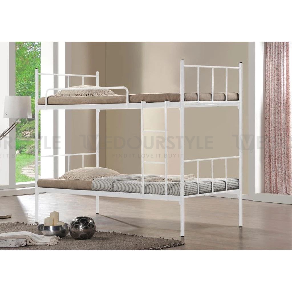 Vedourstyle Double Decker Bed Frame/Double Decker Frame Metal / Katil ...