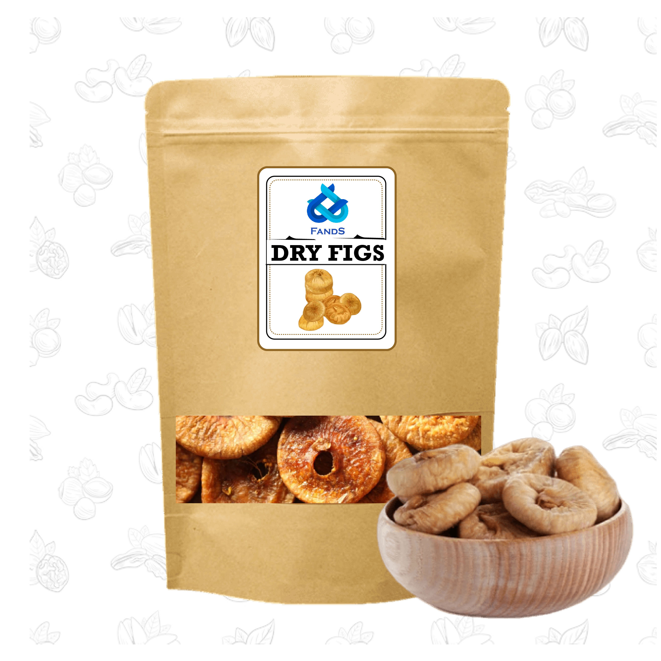 Dry Figs Anjeer 250 Grams Pack 100% Fresh Quality | Daraz.pk