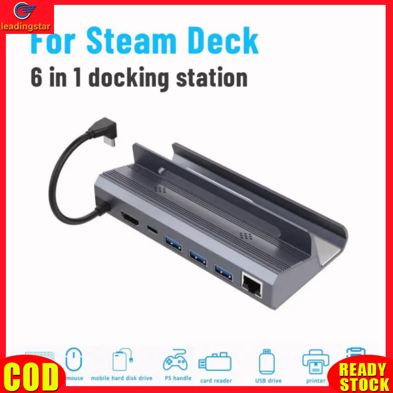 Circle Cool Docking Station Game Console Docking Stand HD 4K 60Hz USB 3 ...