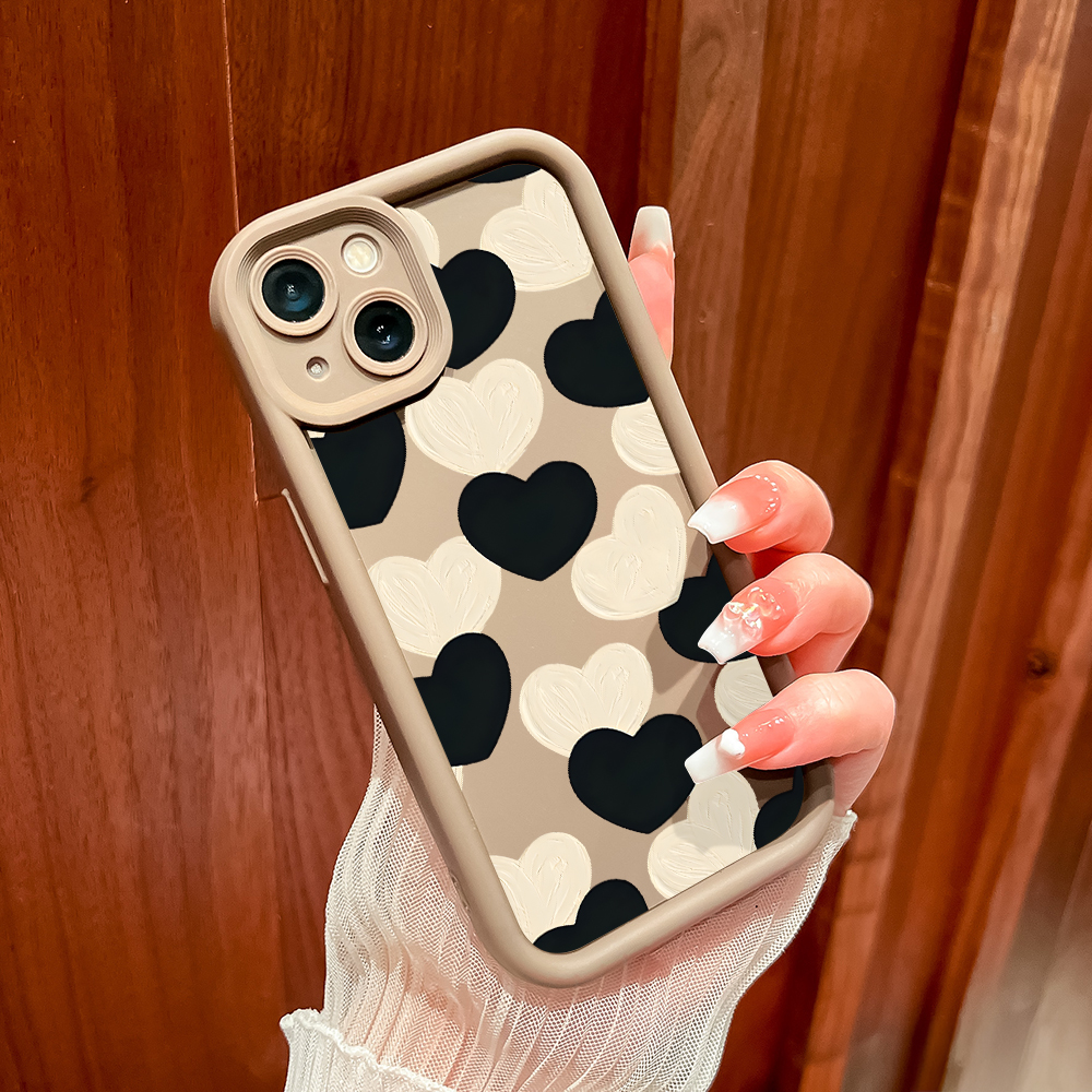 ZCSIBORUI for Samsung S24 Ultra S24 Plus S24 5G Back Cover Black And ...