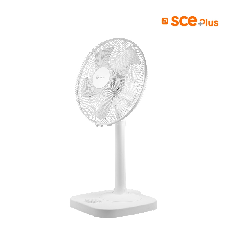 [ ทักแชทลดเพิ่ม ]SCE Plus Smart Slide Fan พัดลมตั้งพื้น ขนาด 16 นิ้ว ...