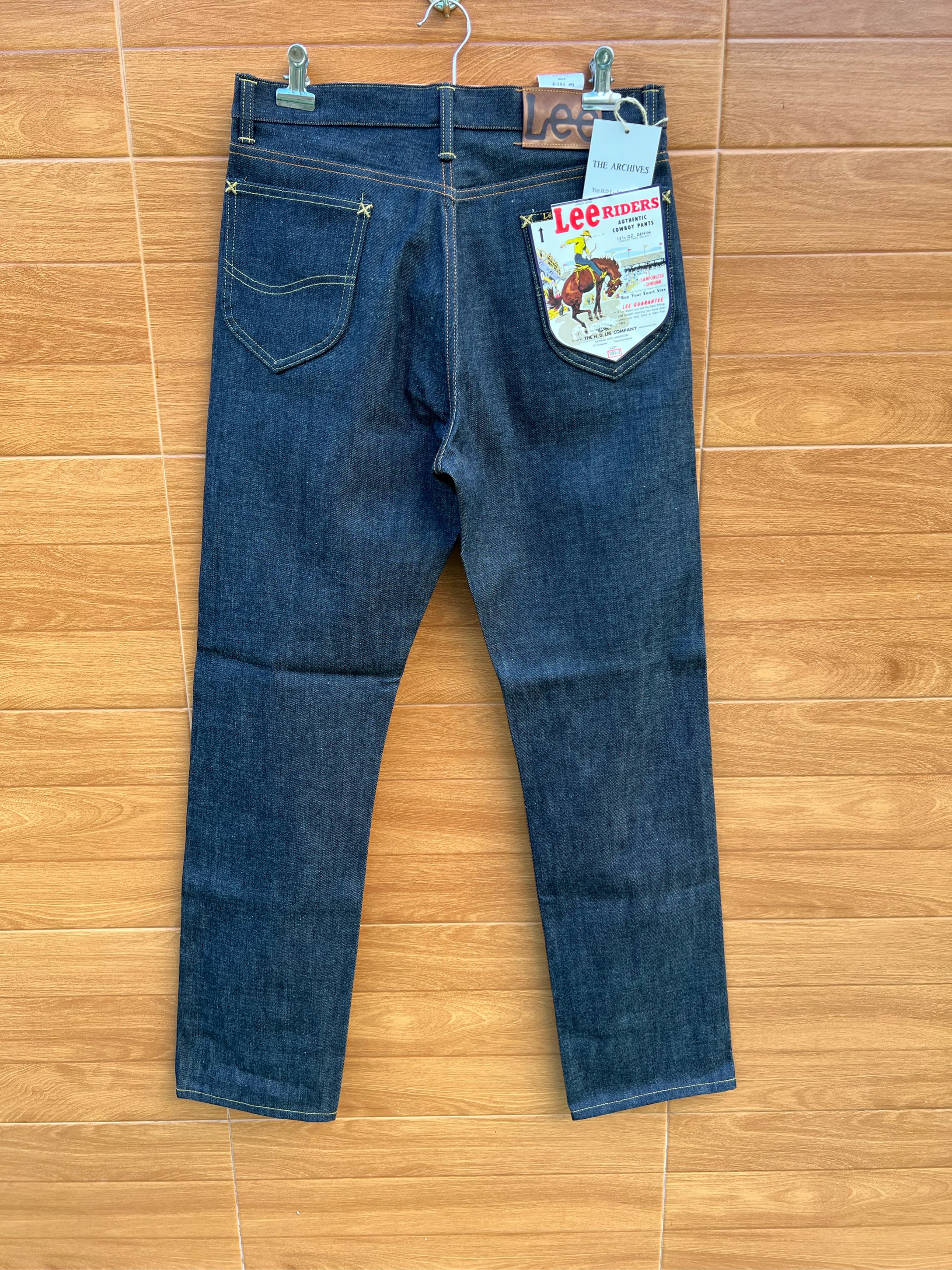 Lee 101Z ผ้าดิบริมแดง Made in Japan - Jeans Premium imported - ThaiPick