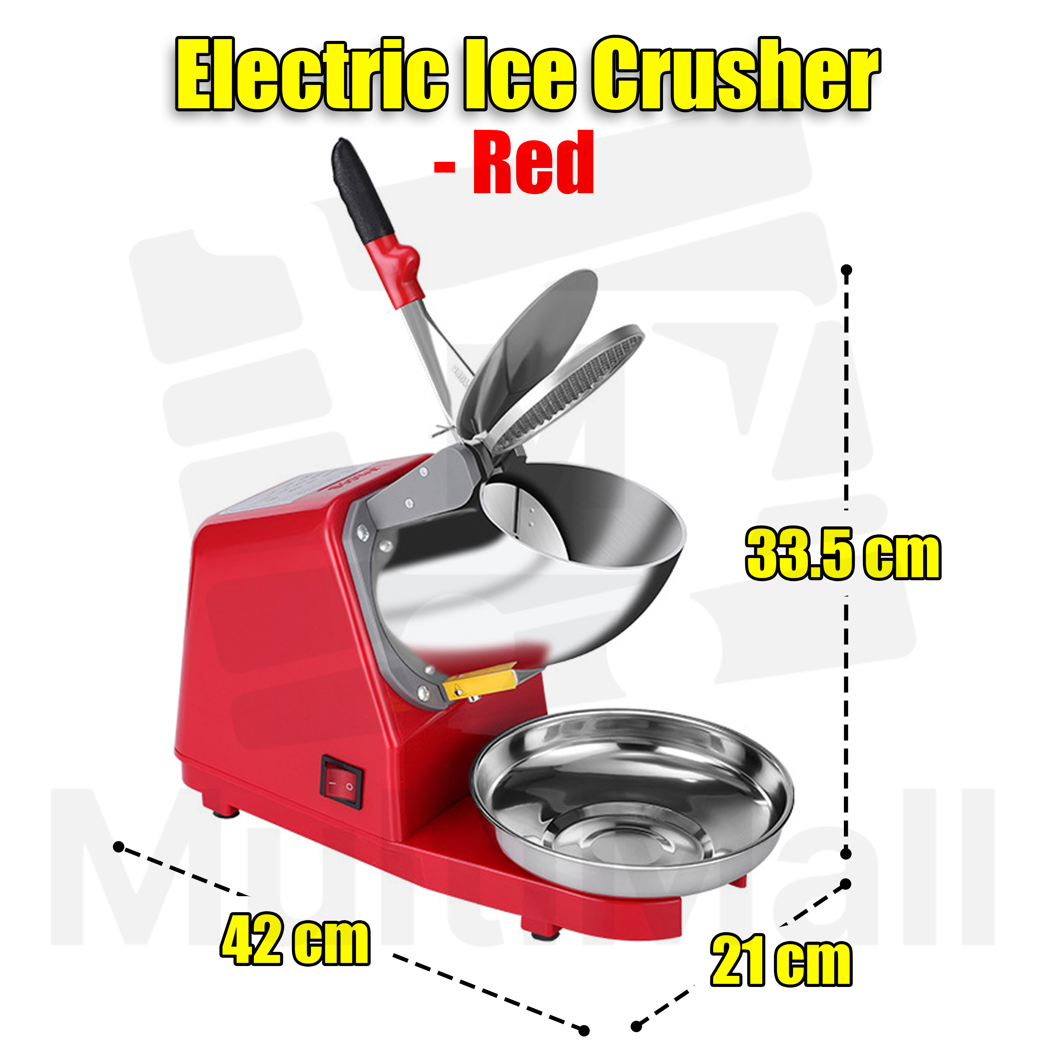 Hot Sales | New Upgraded Version Electric or Hand Manual Ice Crusher ...