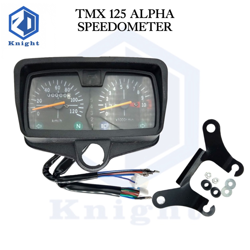 Knight MOTORCYCLE MODIFIED HONDA TMX SPEEDOMETER | Lazada PH