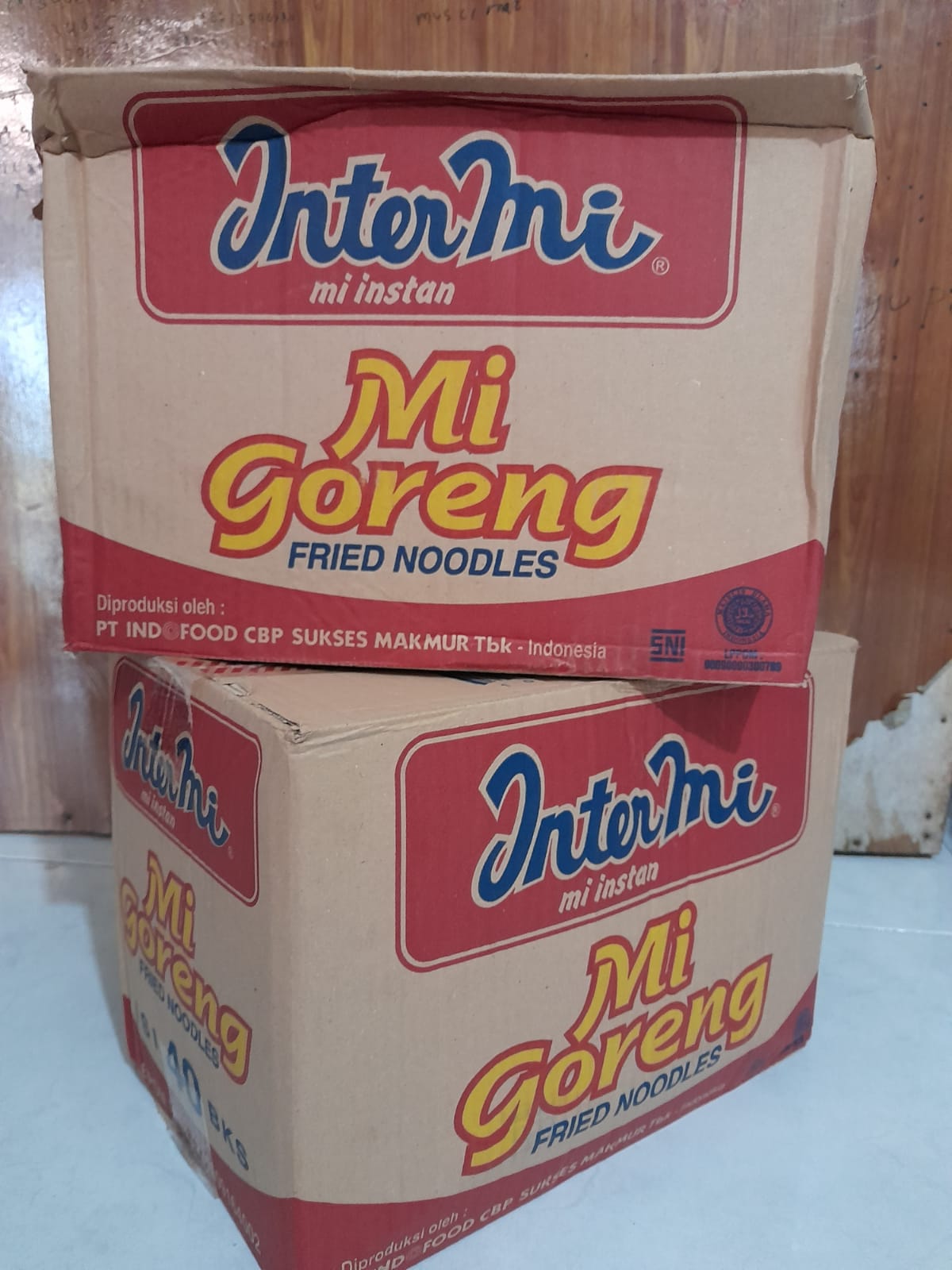 Intermie Indofood 1 Dos Mie Goreng (40 Pcs), Adiknya Indomie Goreng ...