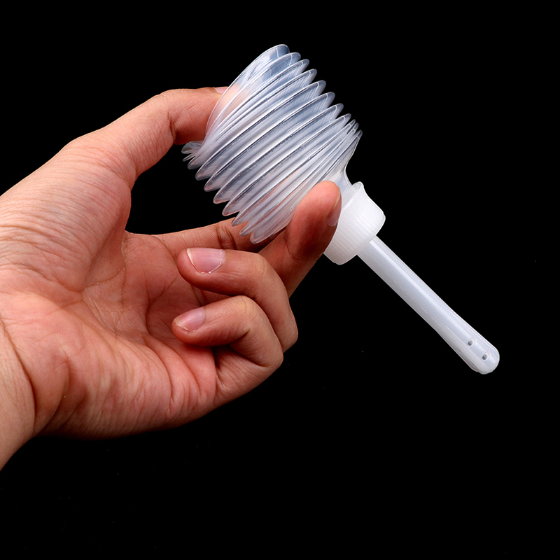 200ml Disposable Anal Vaginal Bulb Douche Enema Irrigator Rectal ...