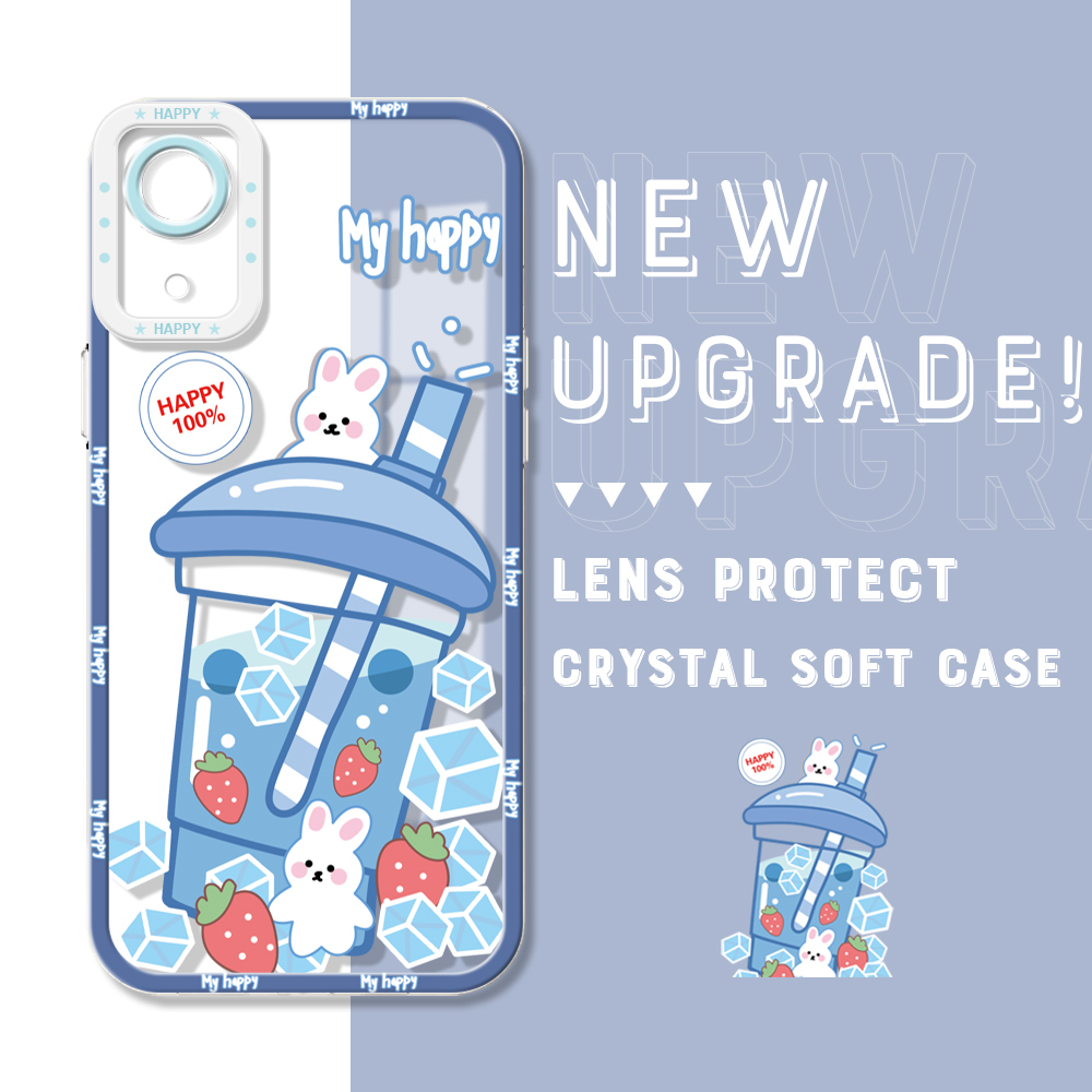 เคส Hontinga สำหรับ Samsung Galaxy A24 4G เคส A04 A04e A03 Core M23 Note 20 Ultra 5G เคสใสใสเคส ...