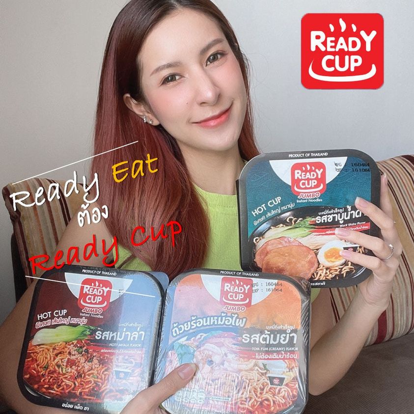[READY CUP - ไก่เผ็ดเกาหลี] ไก่เผ็ดเกาหลีหม้อไฟกึ่งสำเร็จรูป ถ้วยร้อน ...