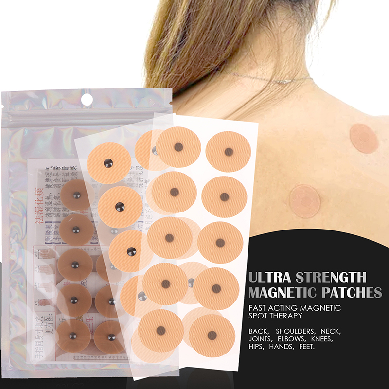 【Popular Categories】 20 Sheet Acupuncture Magnetic Beads Sticky Ear ...