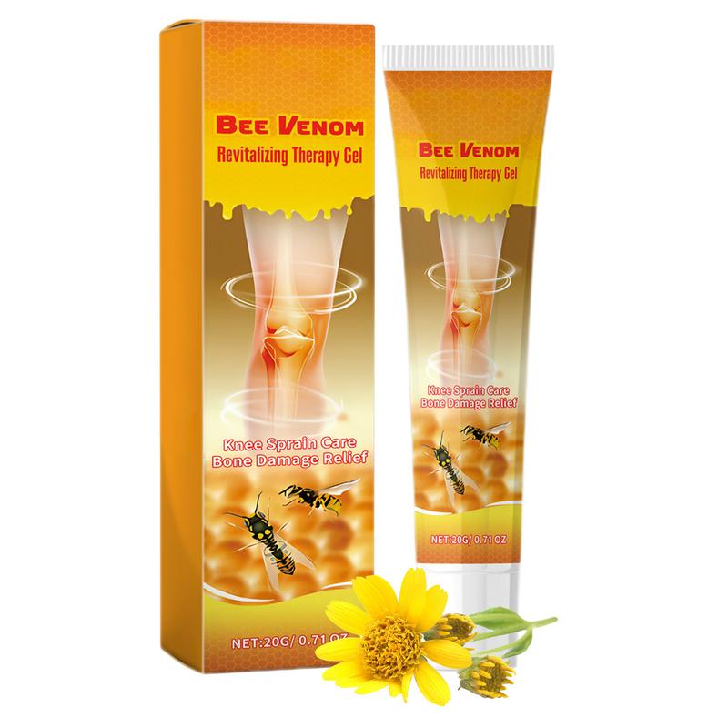 20g Knee Joint Relief Gel Bee Venoms Joint Care Gel Soothing Repair ...