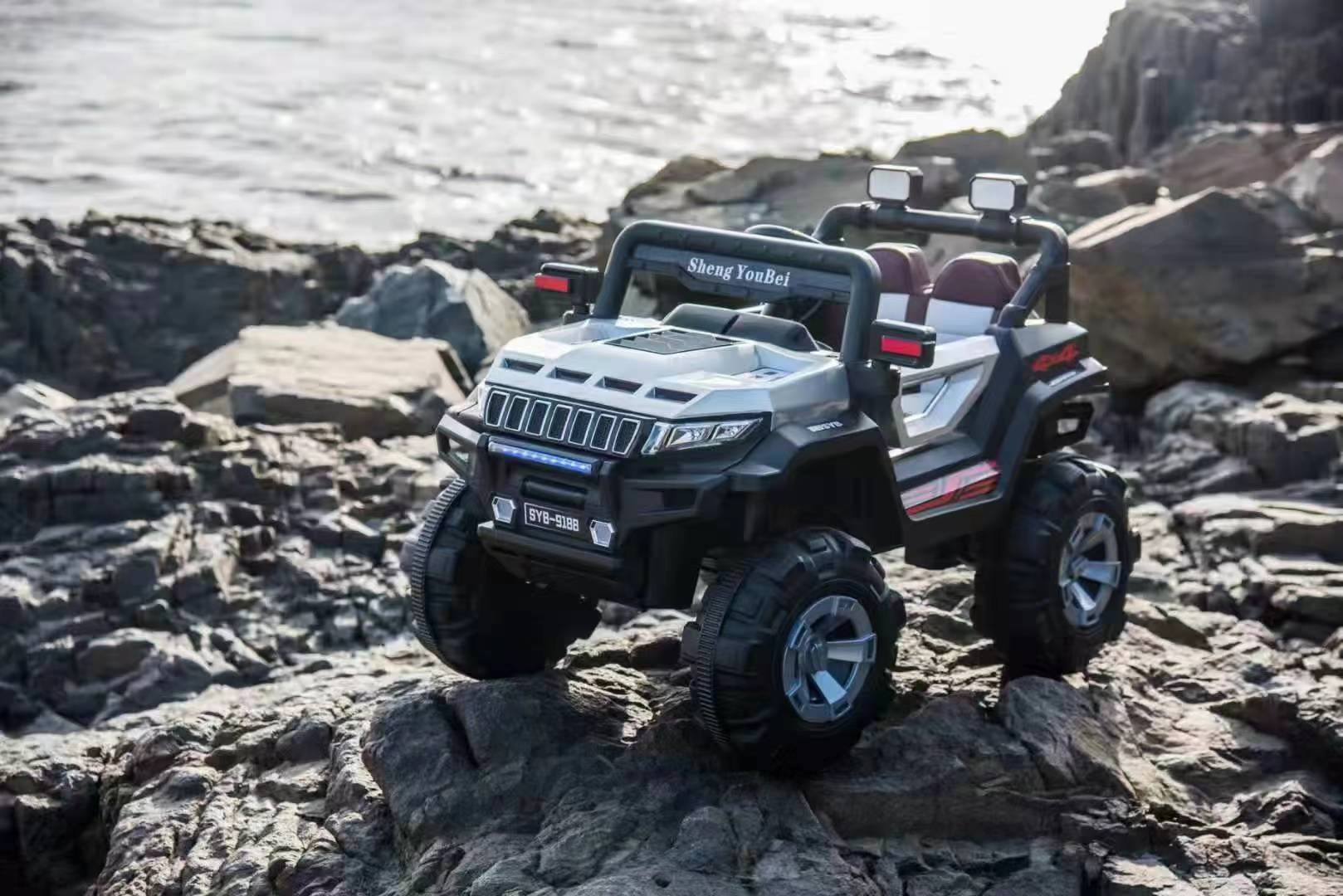 JEEPNEY DESIGN RIDE ON FOR KIDS | Lazada PH