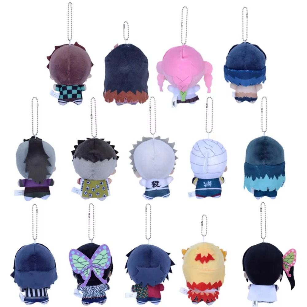 Japan Anime Kochou Shinobu Demon Slayer Plush Anime Peripheral ...