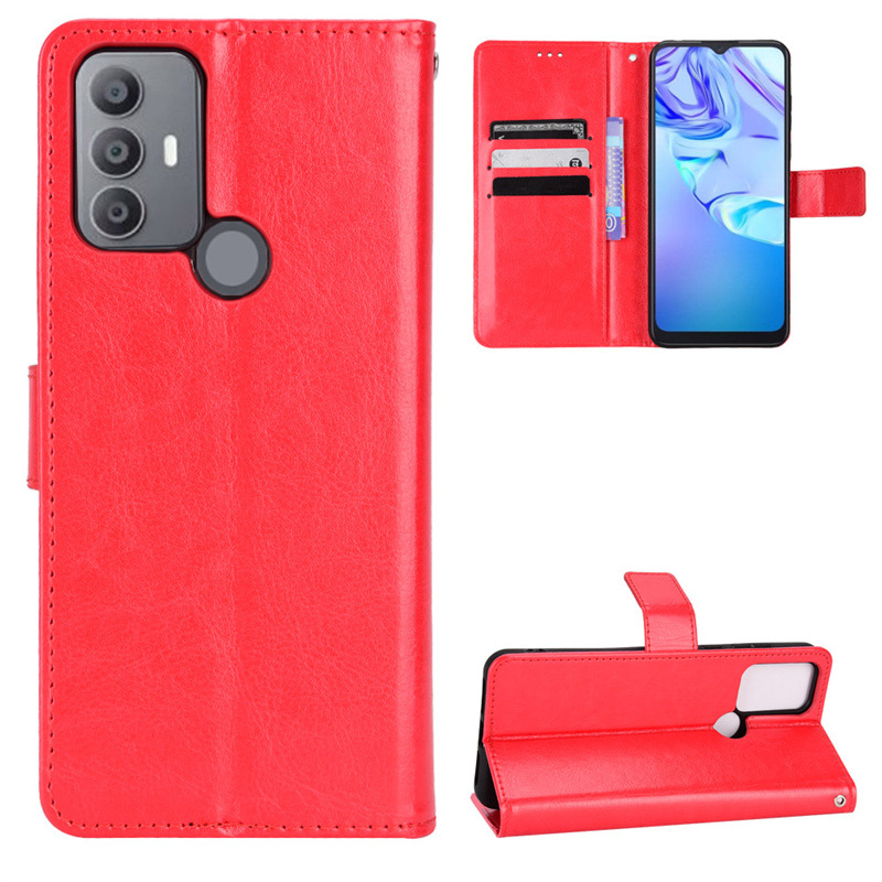 TCL 305/TCL 306 Wallet Case with RFID Blocking Credit Card Holder,Flip ...