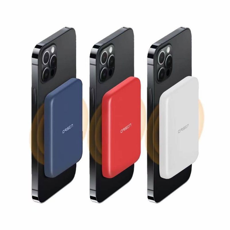 ⭐มาใหม่ powerbank Eloop EW50 MagSafe 4200mAh แบตสำรองไร้สาย ขนาดเล็ก ...