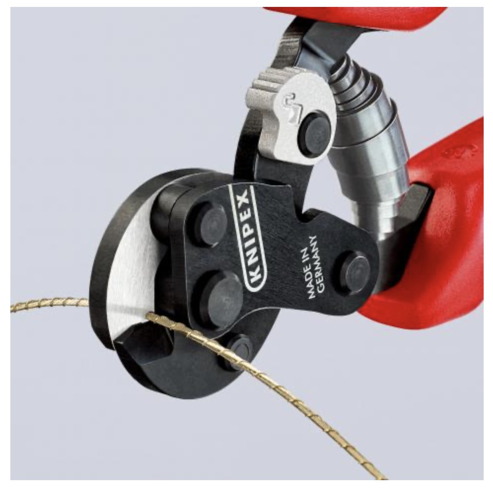 KNIPEX NO.95 62 160 Wire Rope Cutter, 160mm. Factory Gear Gear Garage ...