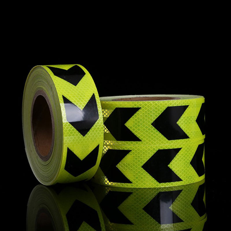 Reflective Safety Warning Strip Tape Car Door Bumper Reflector Stickers ...