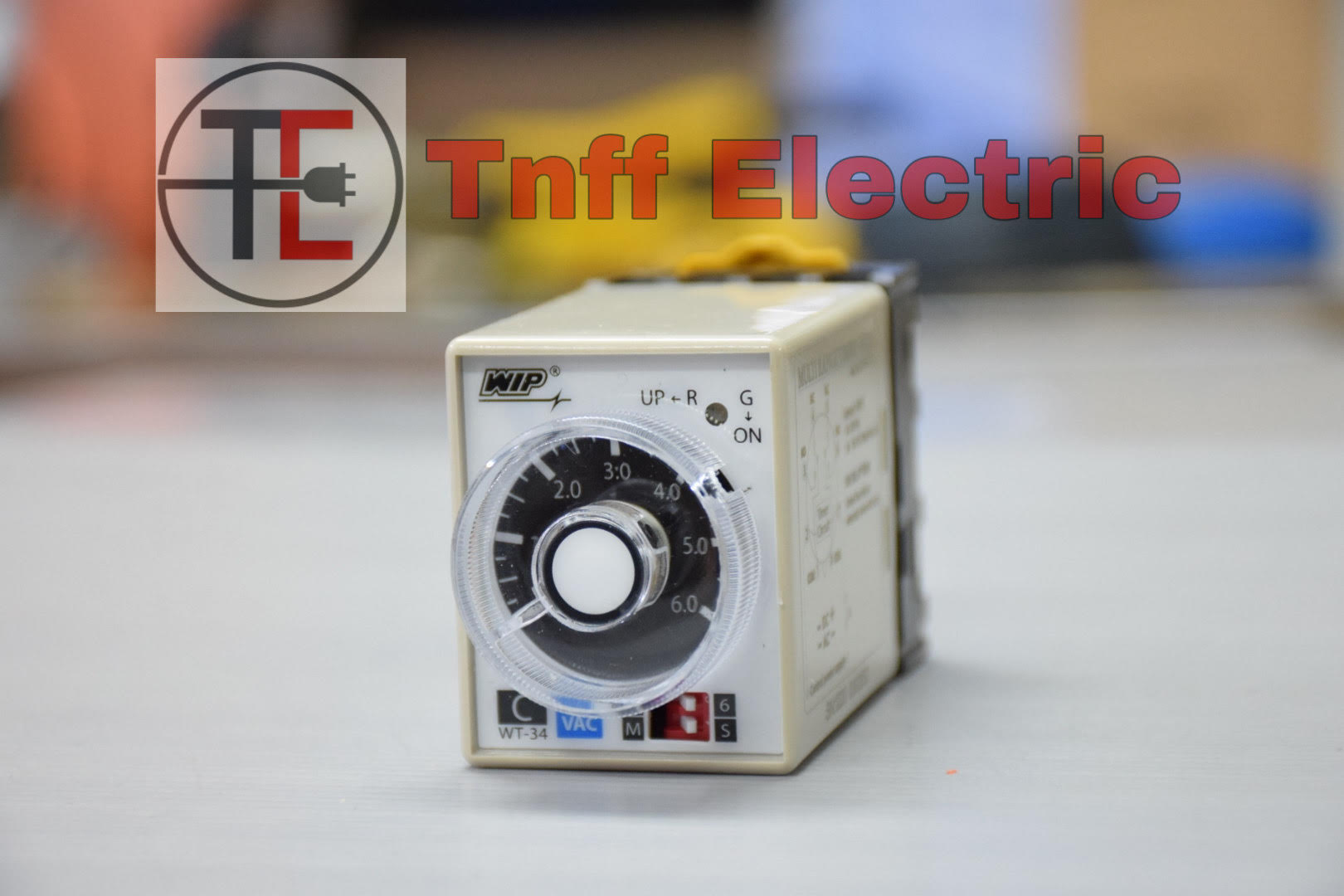 WIP ไทม์เมอร์รีเลย์ WT-34A, WT-34B, WT-34C, WT-34D 220V AC - Tnff ...