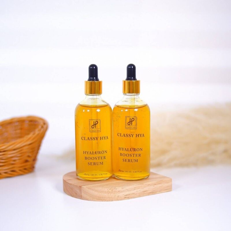 คลาสซี่ ไฮยา Classy Hya hyaluron Booeter Serum 100 ml**จำนวน1ขวด** - tontoey88888 - ThaiPick