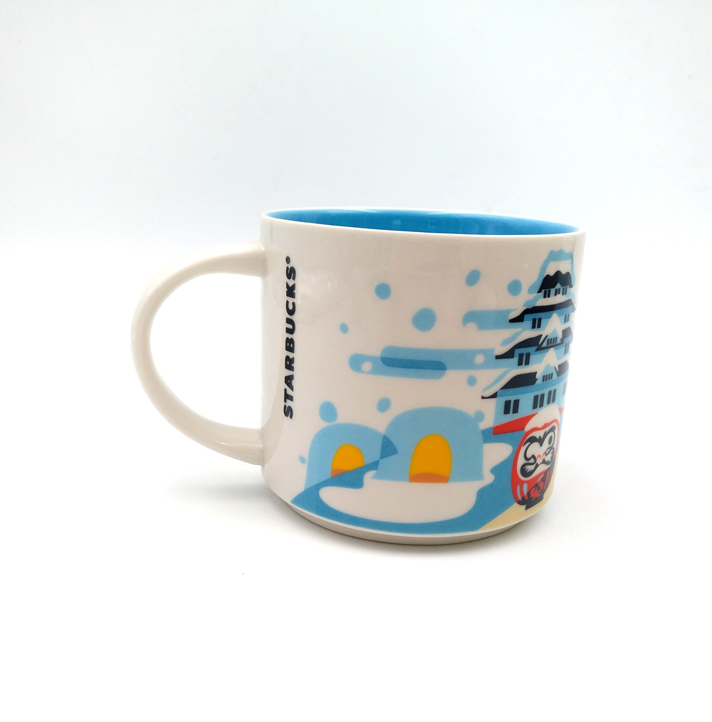 Starbuck Japan Winter Coffee MUG CUP YAH Tokyo You are here Series ...