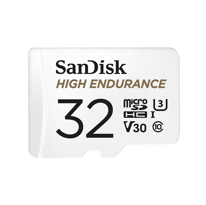 SanDisk High Endurance Micro SD Card with Adapter for Dashcam and ...