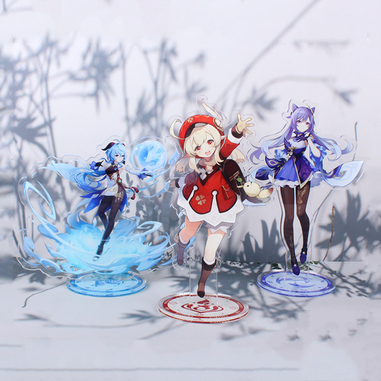 【Wildfolk Studio】Double Sided Stand Figure Collectible Genshin Impact ...